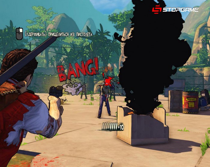 Escape dead island описание
