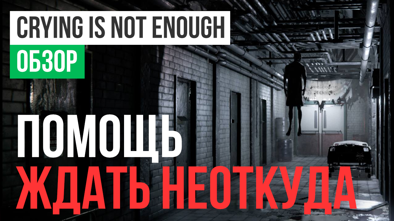 Crying is not Enough: Обзор | StopGame