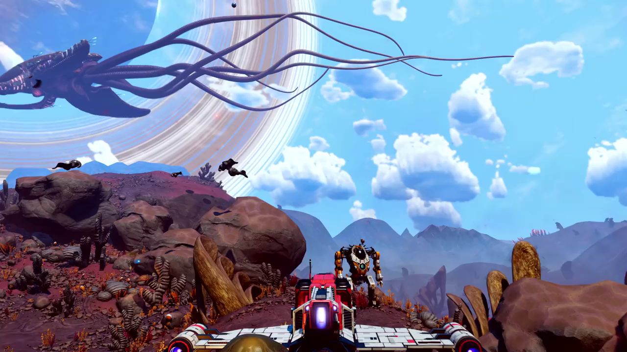 No Man's Sky: Трейлер экспедиции Leviathan | StopGame