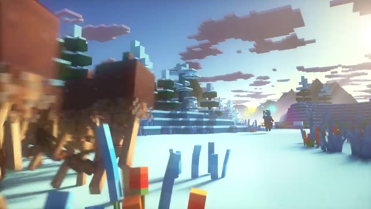 Minecraft Legends: Анонс игры | StopGame