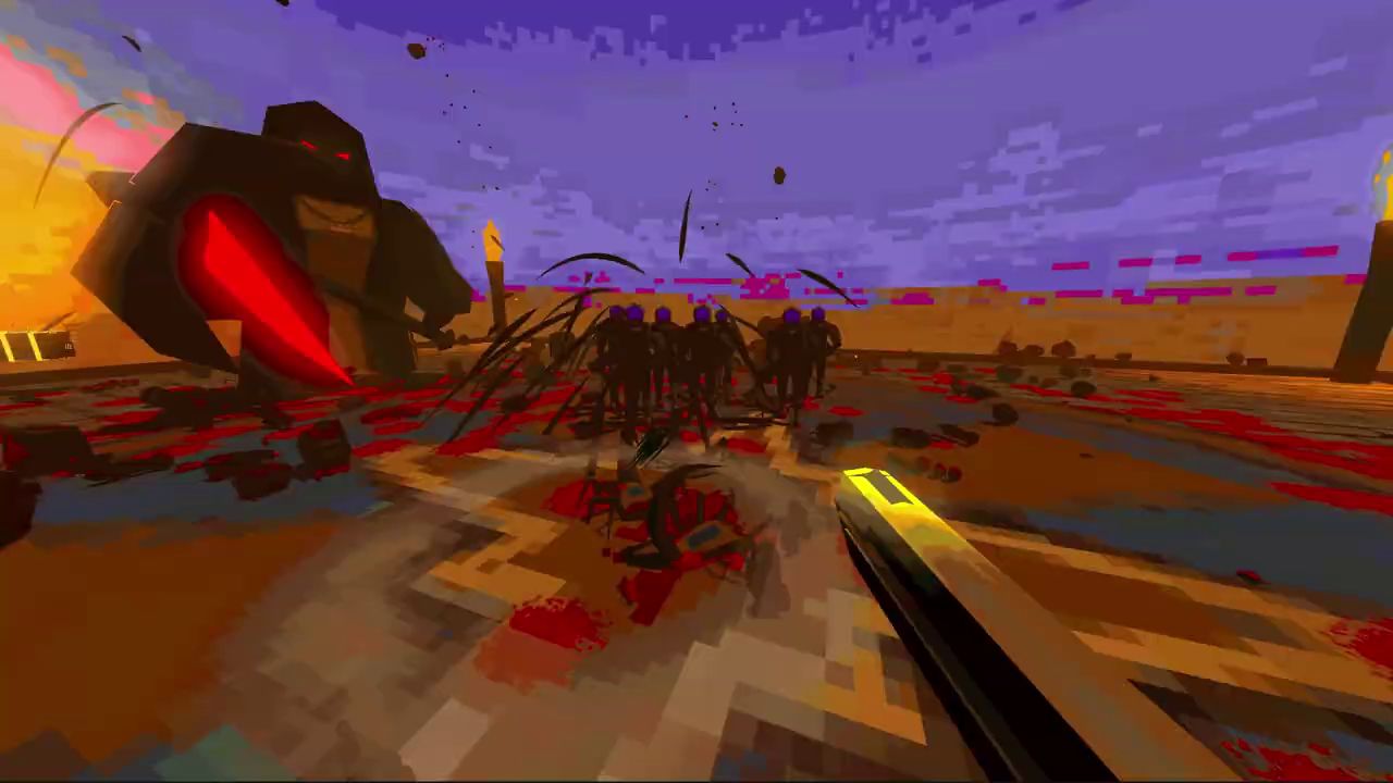 Dimensional Slaughter: Трейлер к релизу ранней версии | StopGame