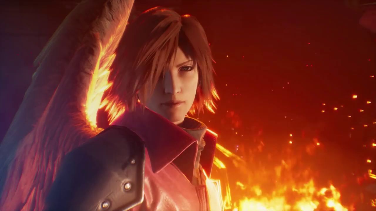 Crisis Core -Final Fantasy VII- Reunion: Релизный трейлер | StopGame