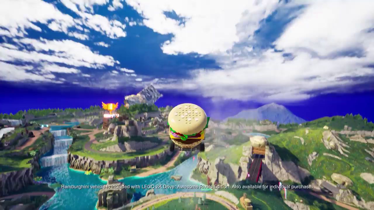 LEGO 2K Drive: Трейлер | StopGame