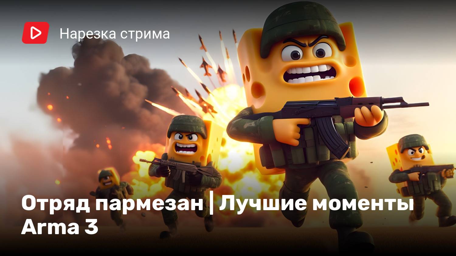 Отряд пармезан | Лучшие моменты Arma 3 | StopGame