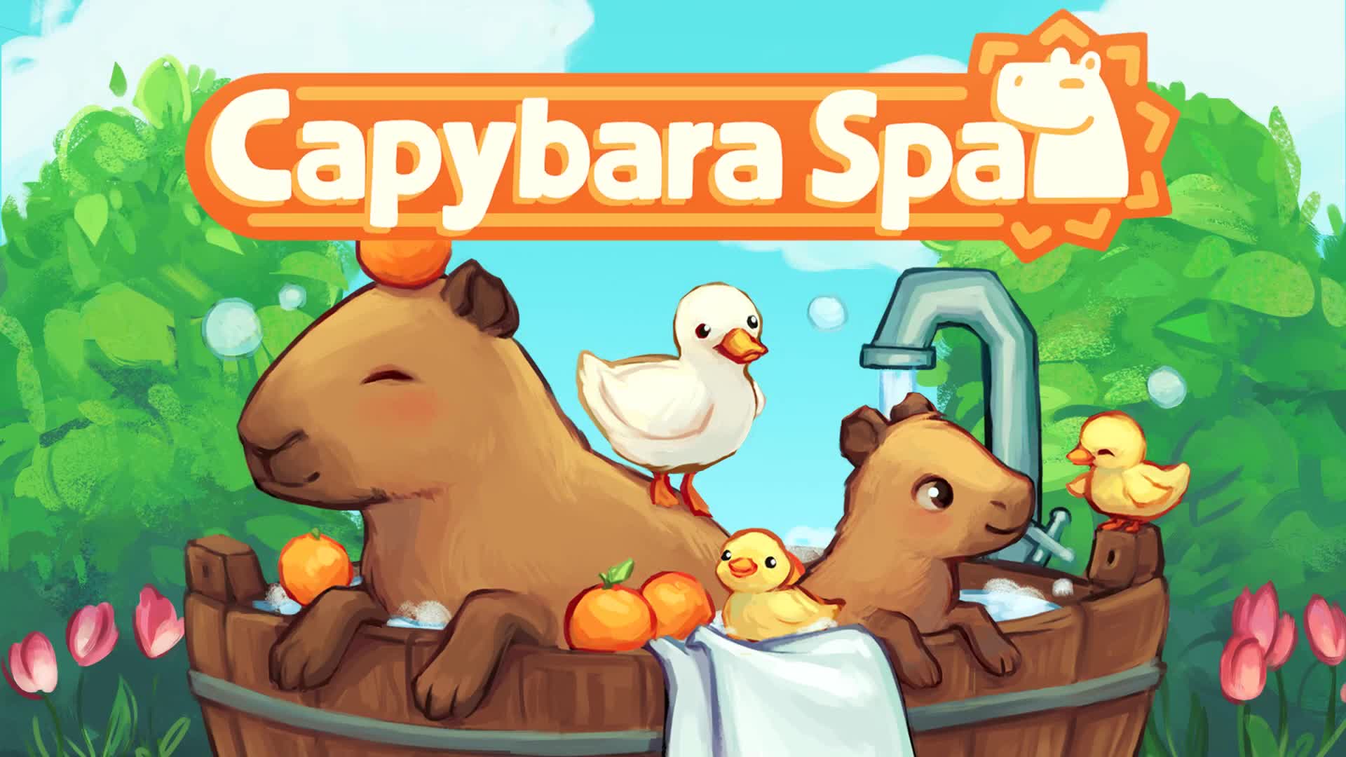 Capybara Cafe Chronicles: Трейлер | StopGame
