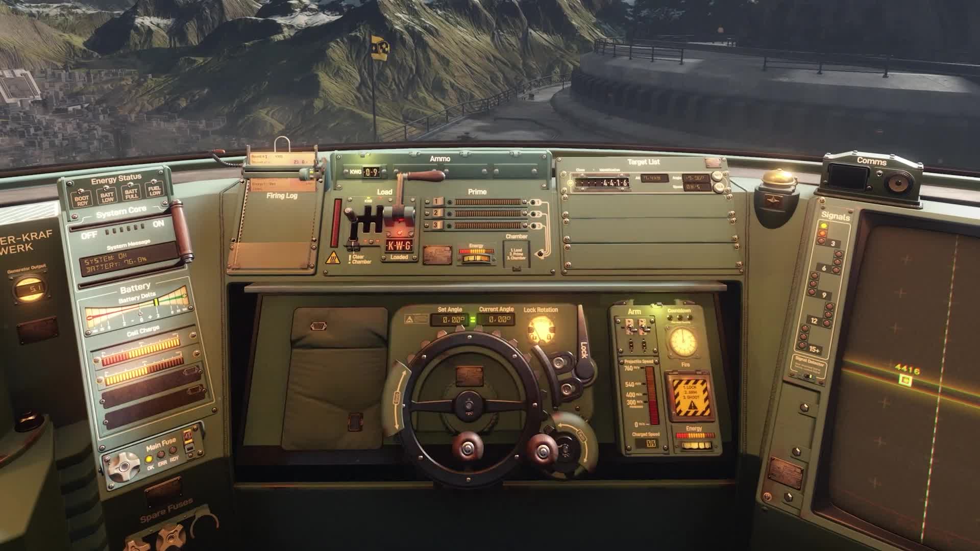 PVKK: Planetenverteidigungskanonenkommandant: Трейлер | StopGame