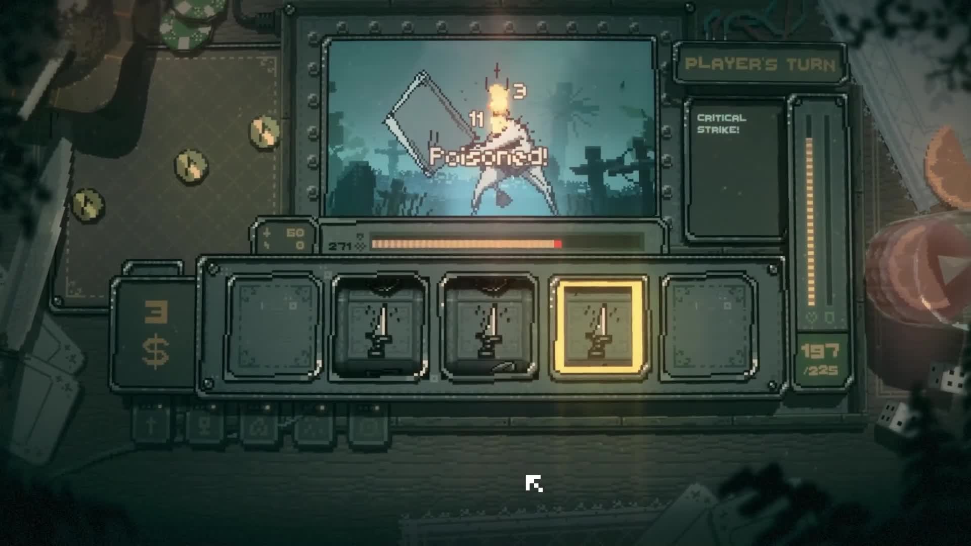 Slots & Daggers: Геймплейный трейлер | StopGame