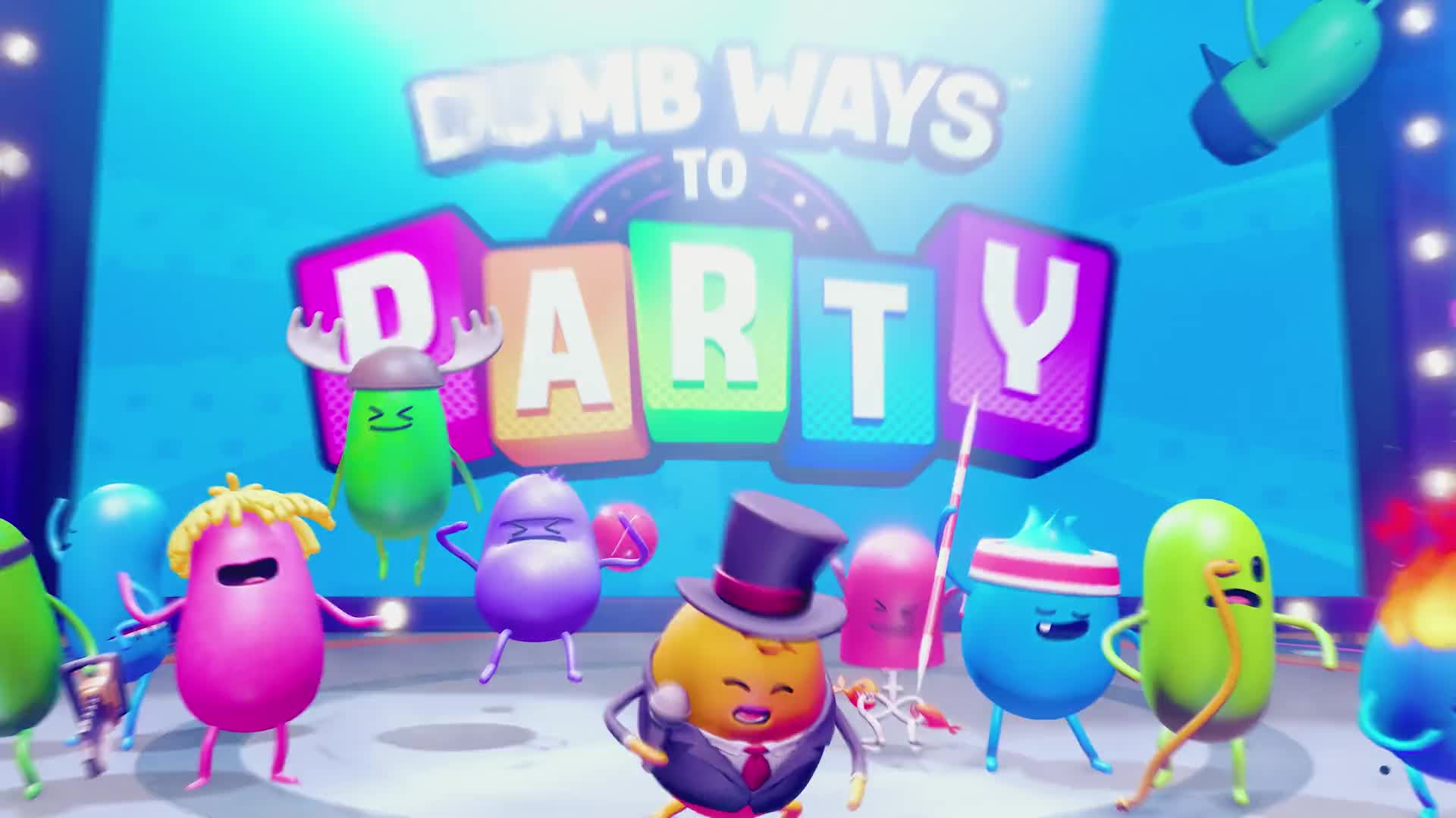Dumb Ways to Party: Анонс игры | StopGame