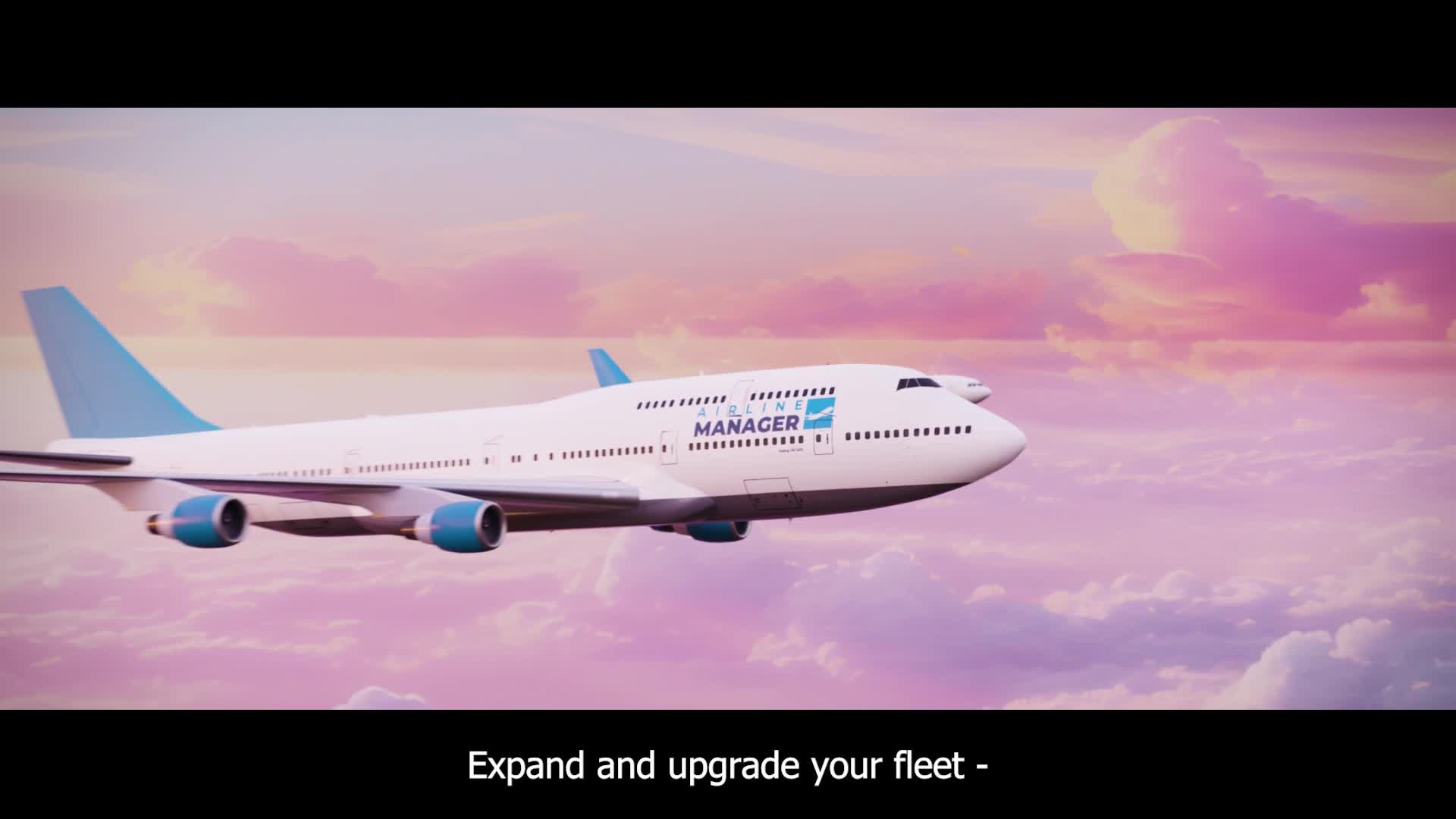 Airline Manager: Трейлер | StopGame