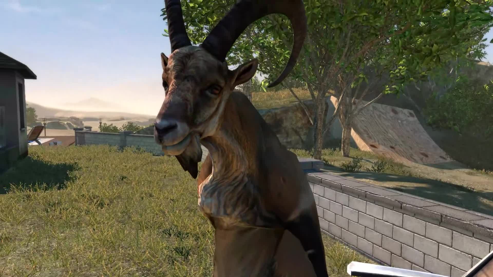 Goat Simulator: PAYDAY: Релизный трейлер | StopGame
