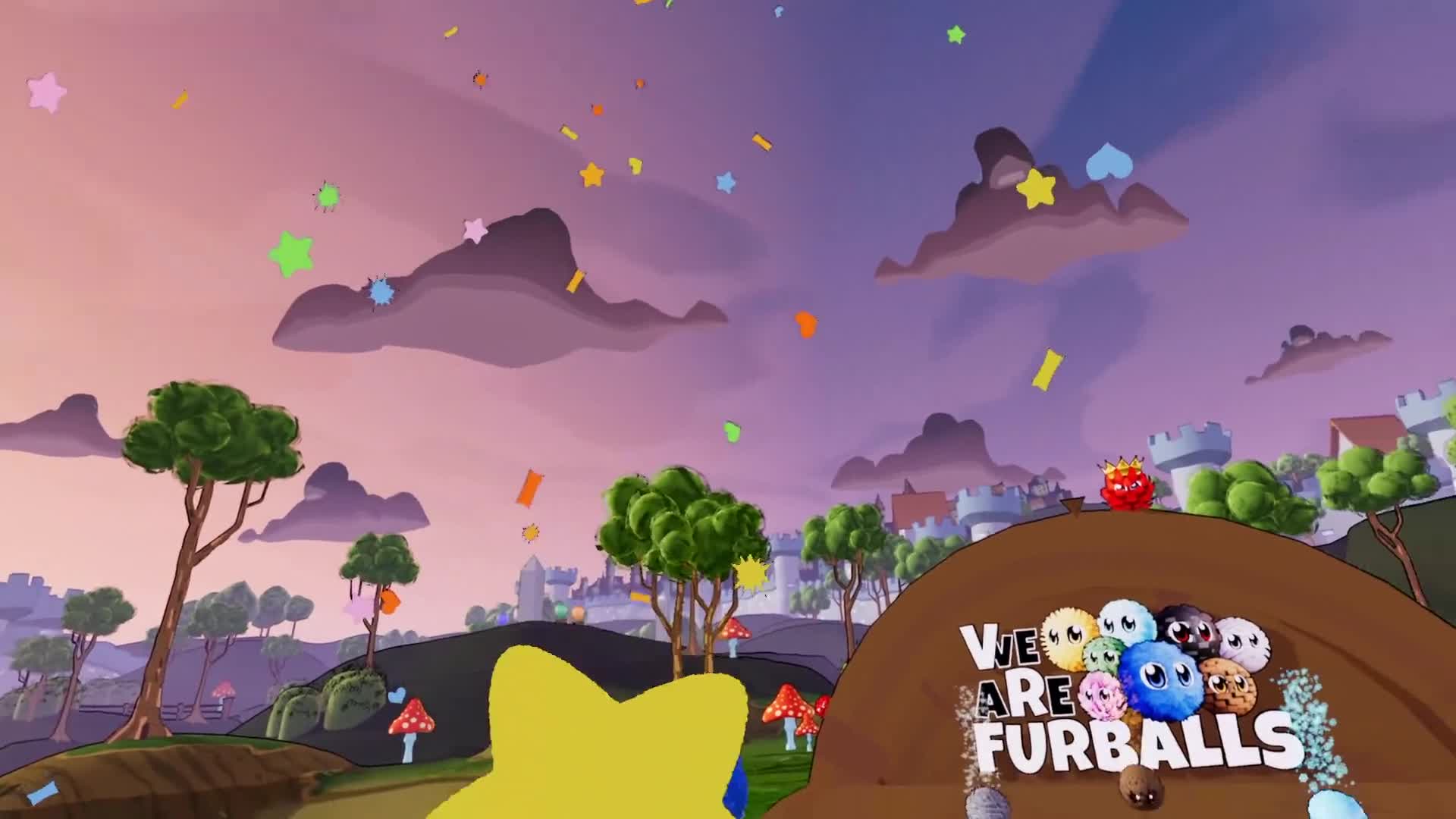 VR Furballs - Demolition: Трейлер | StopGame