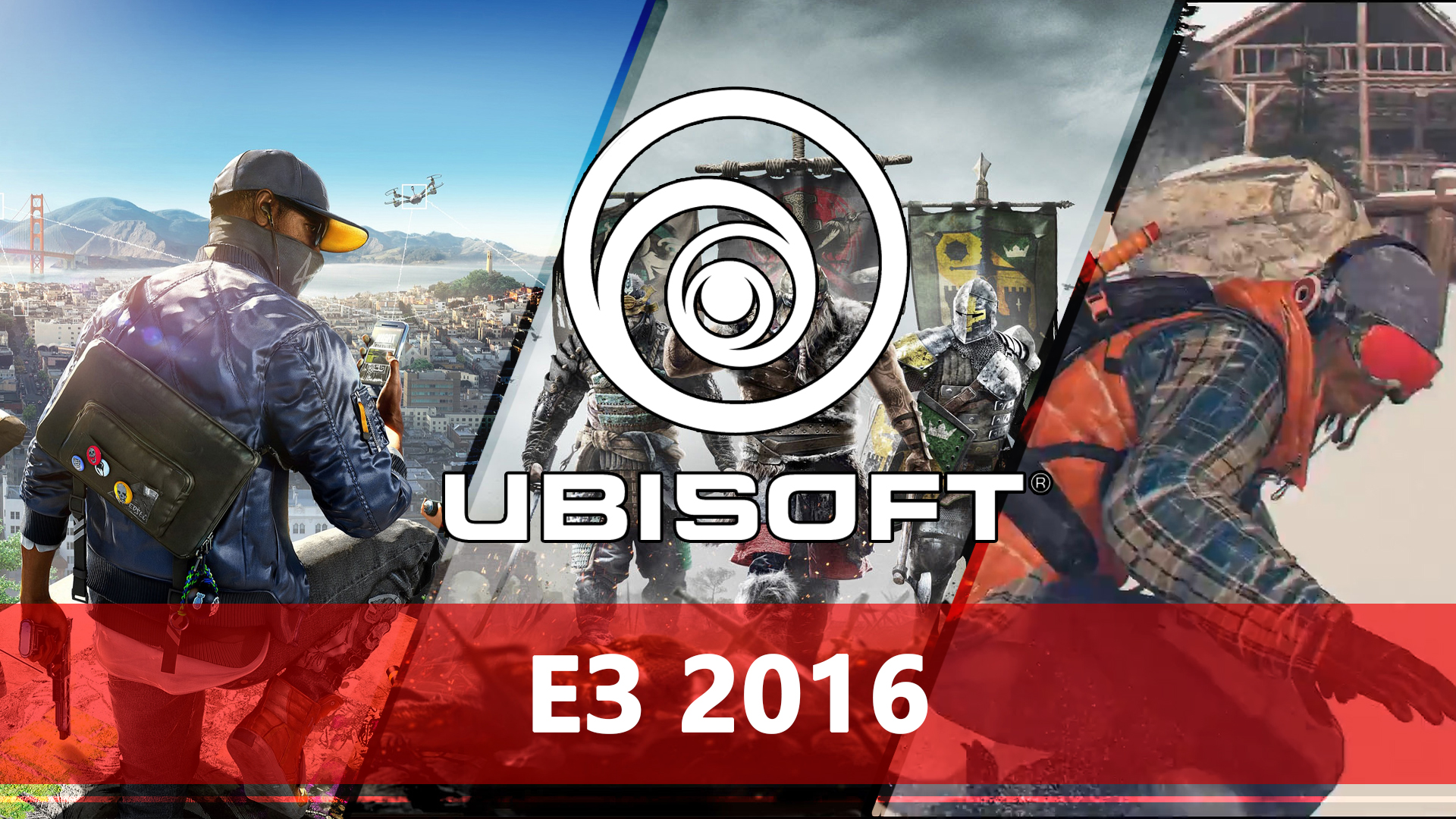 E3 2016: Ubisoft — интересно и, возможно, честно | StopGame