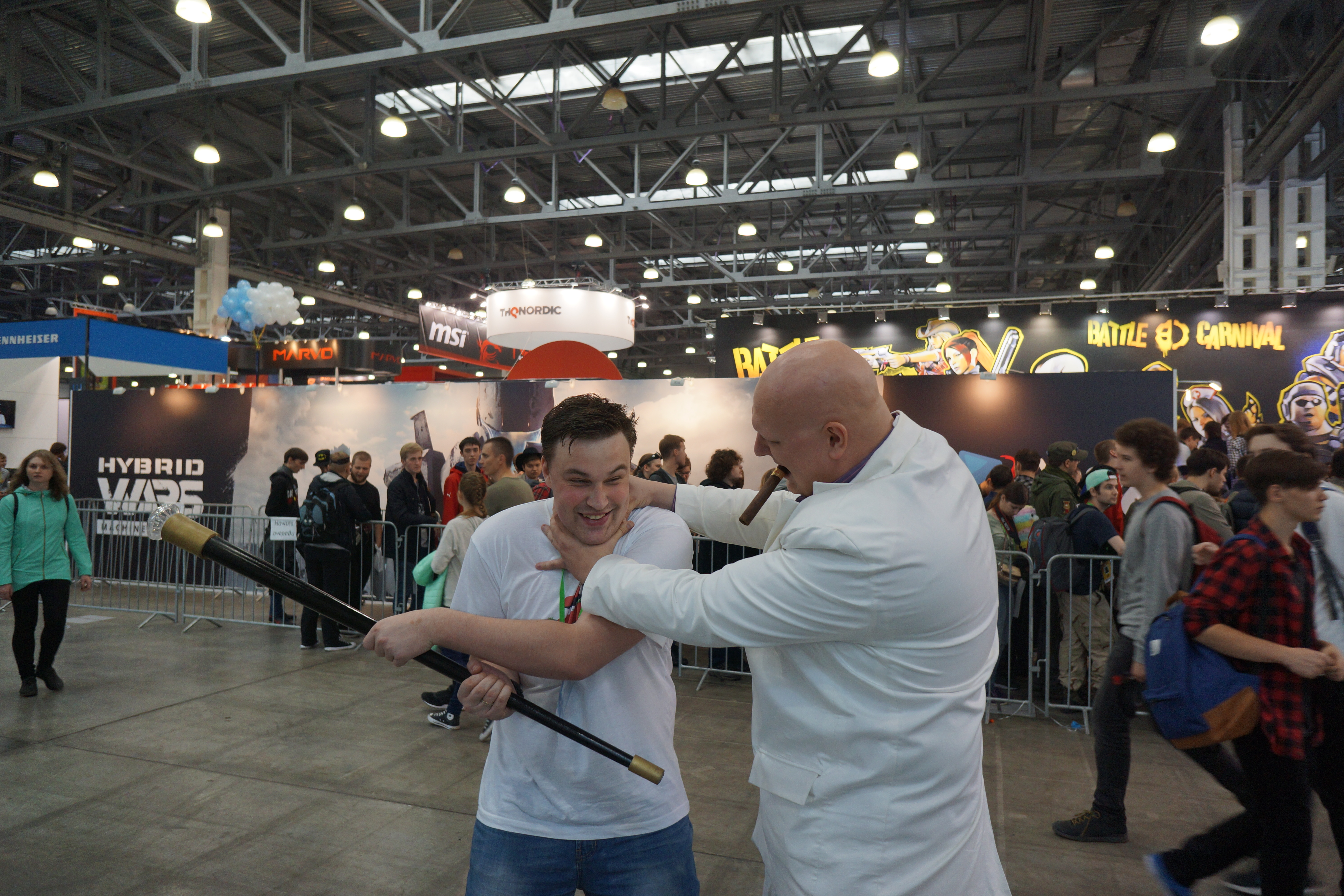 [CamRip] Полная запись второй межгалактической сходки StopGame на Игромире 2016 | StopGame