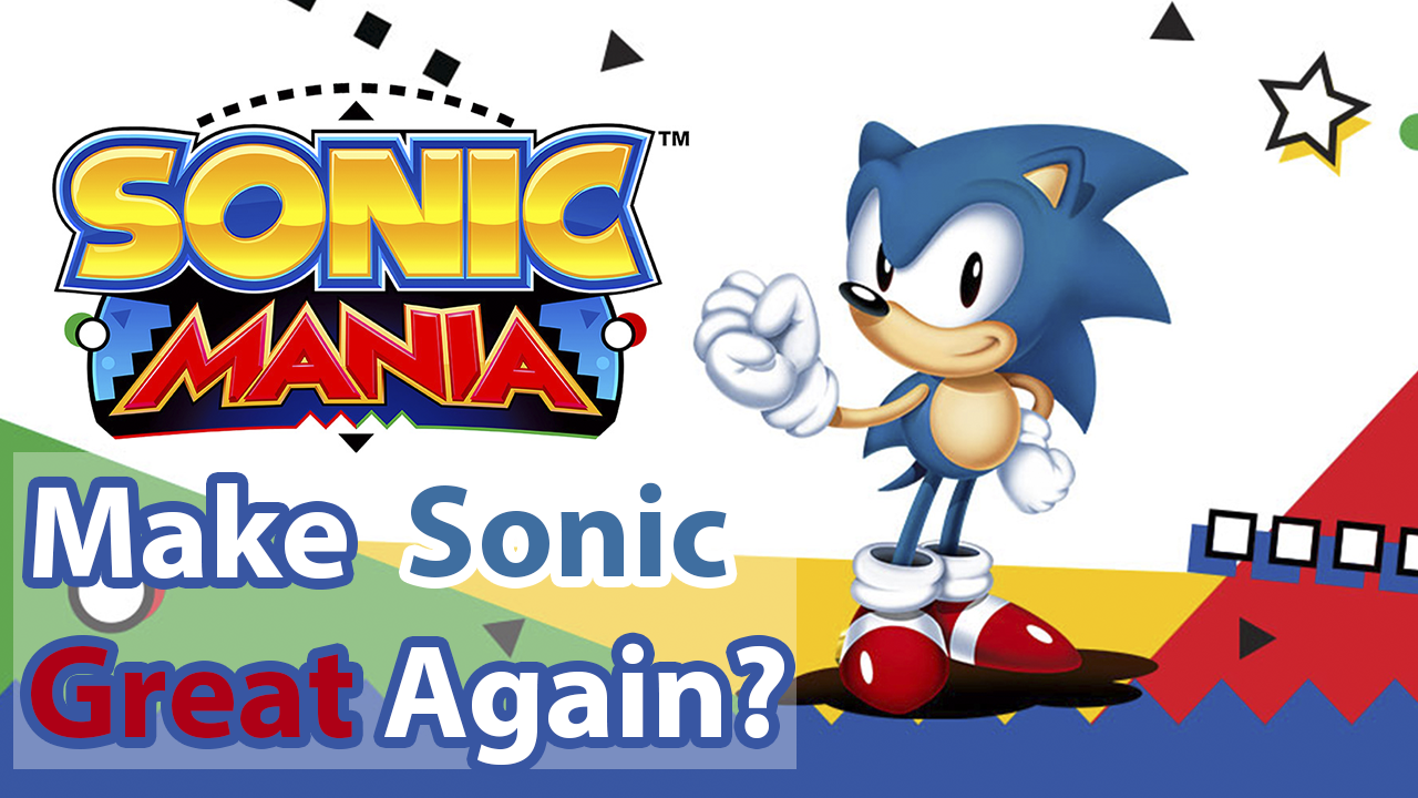 Sonic Mania (Switch/PS4/XBOX ONE) — Обзор | StopGame