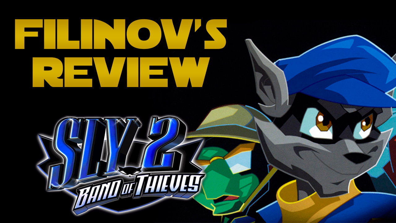 Filinov's Review — Sly 2: Band of Thieves | StopGame