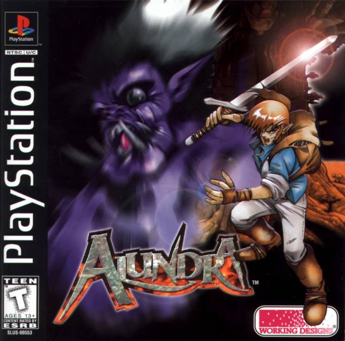 Alundra StopGame