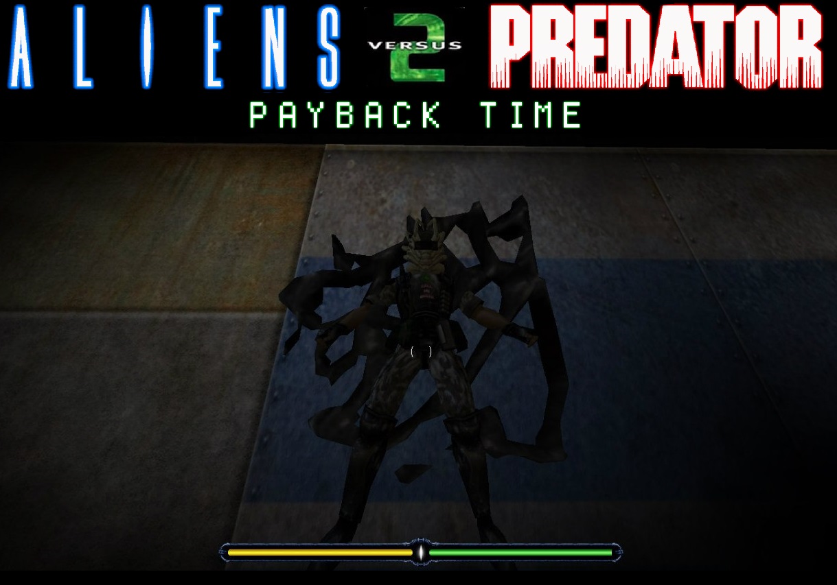 Мультиплеерная модификация к игре Aliens vs. Predator 2 — Payback Time ...