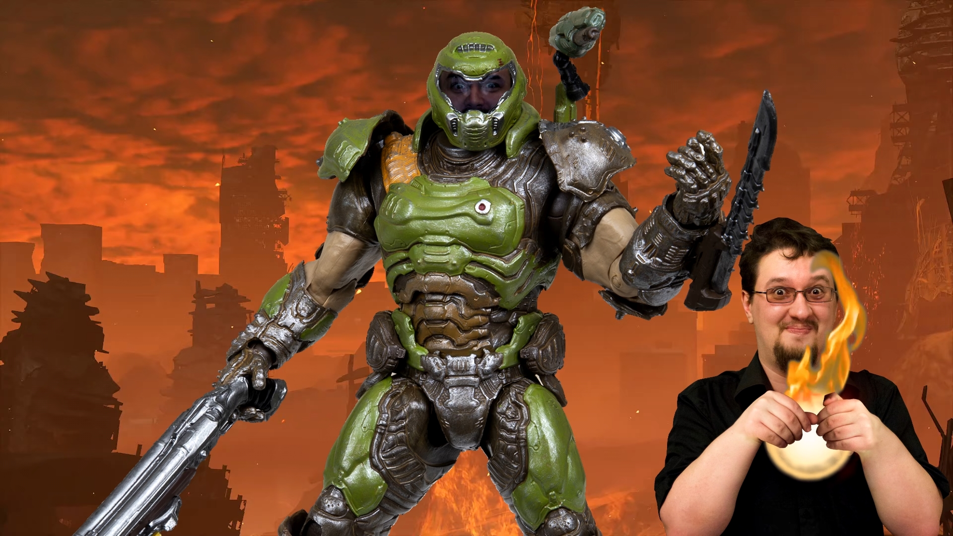 Любительская анимация Фен + Doom Eternal | StopGame