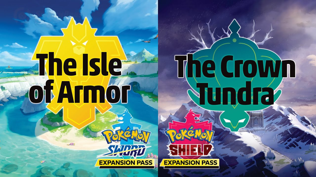 Pokemon Sword/Shield: The Island of Armor and The Crown Tundra | StopGame