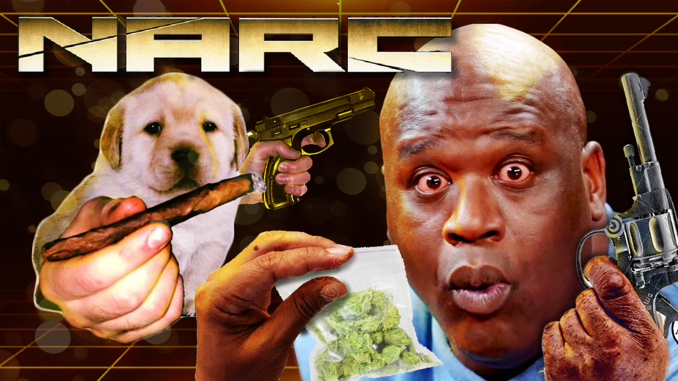 Еще одна игра про препараты — NARC (2005) | StopGame