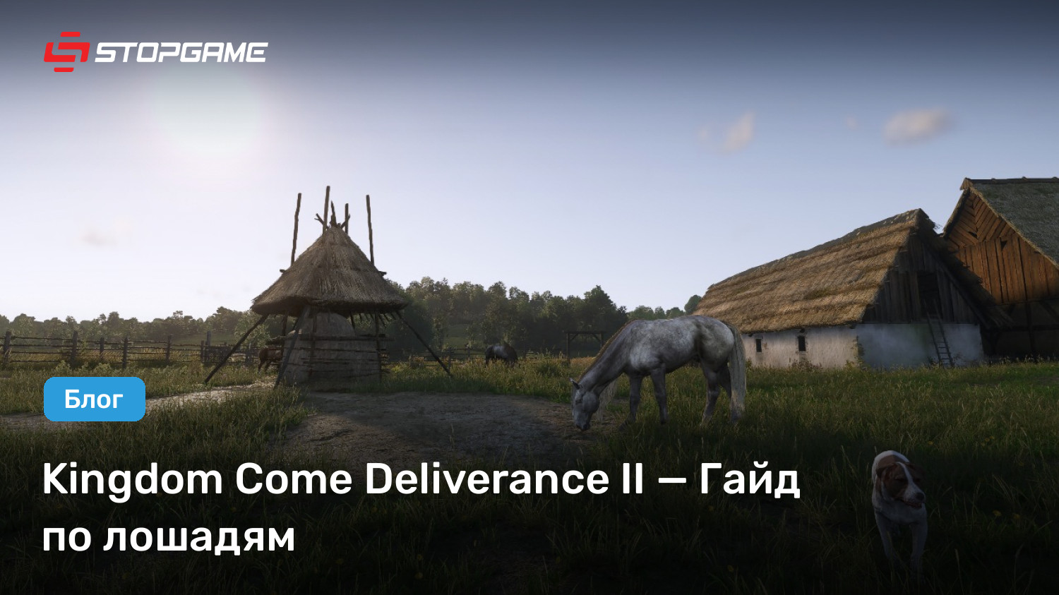 Kingdom Come Deliverance II — Гайд по лошадям | StopGame