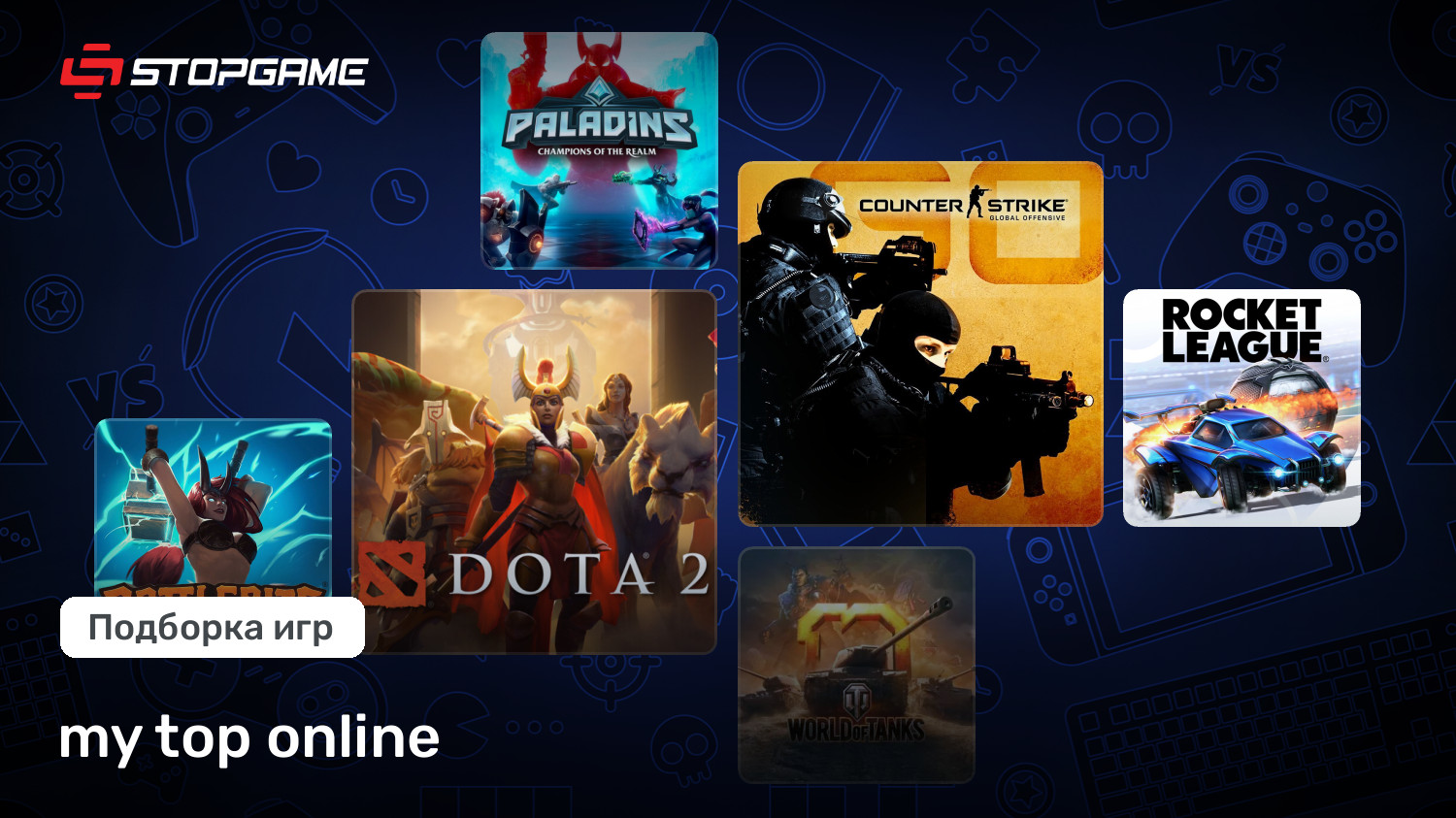 my top online | StopGame