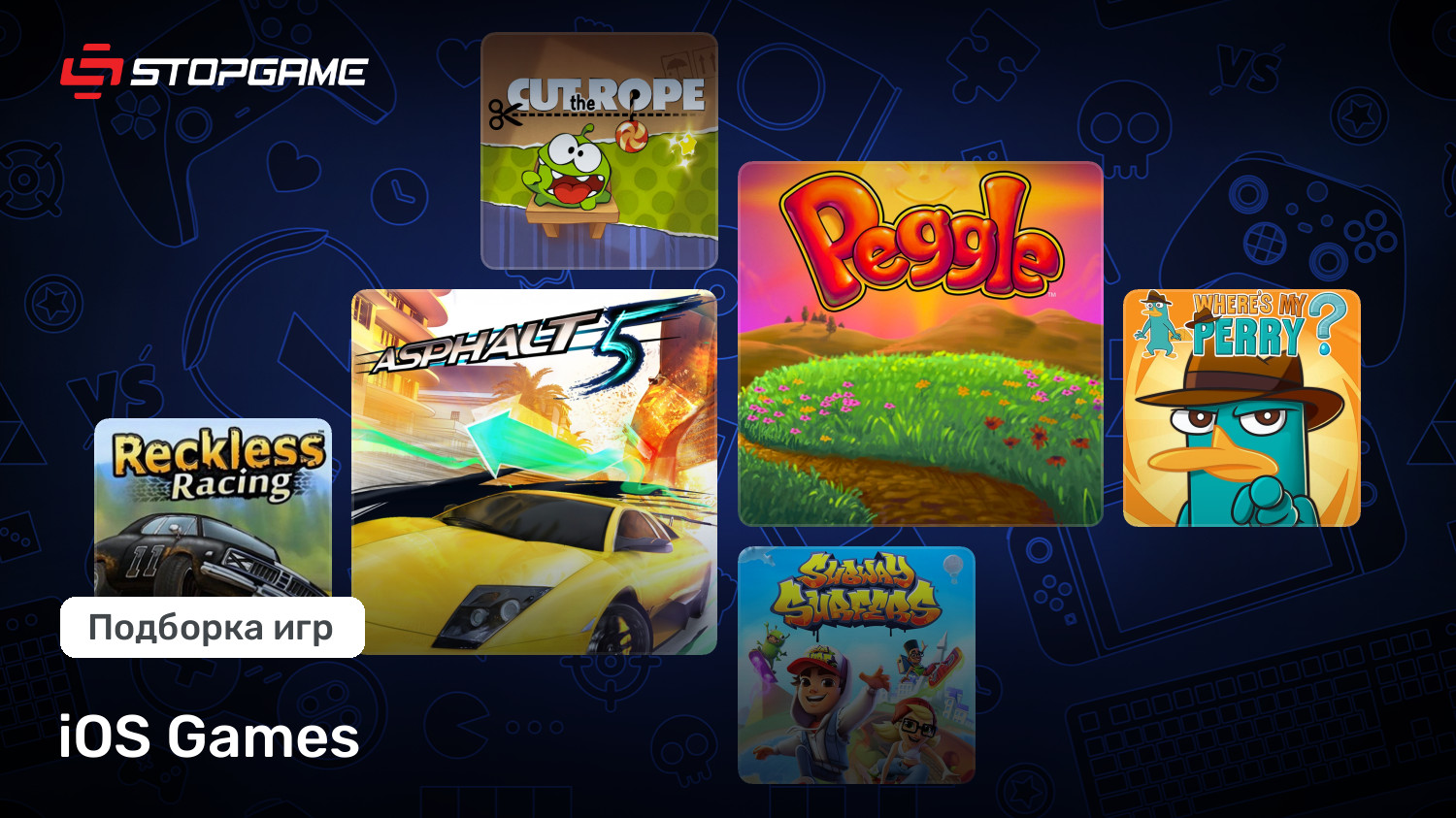 iOS Games | StopGame