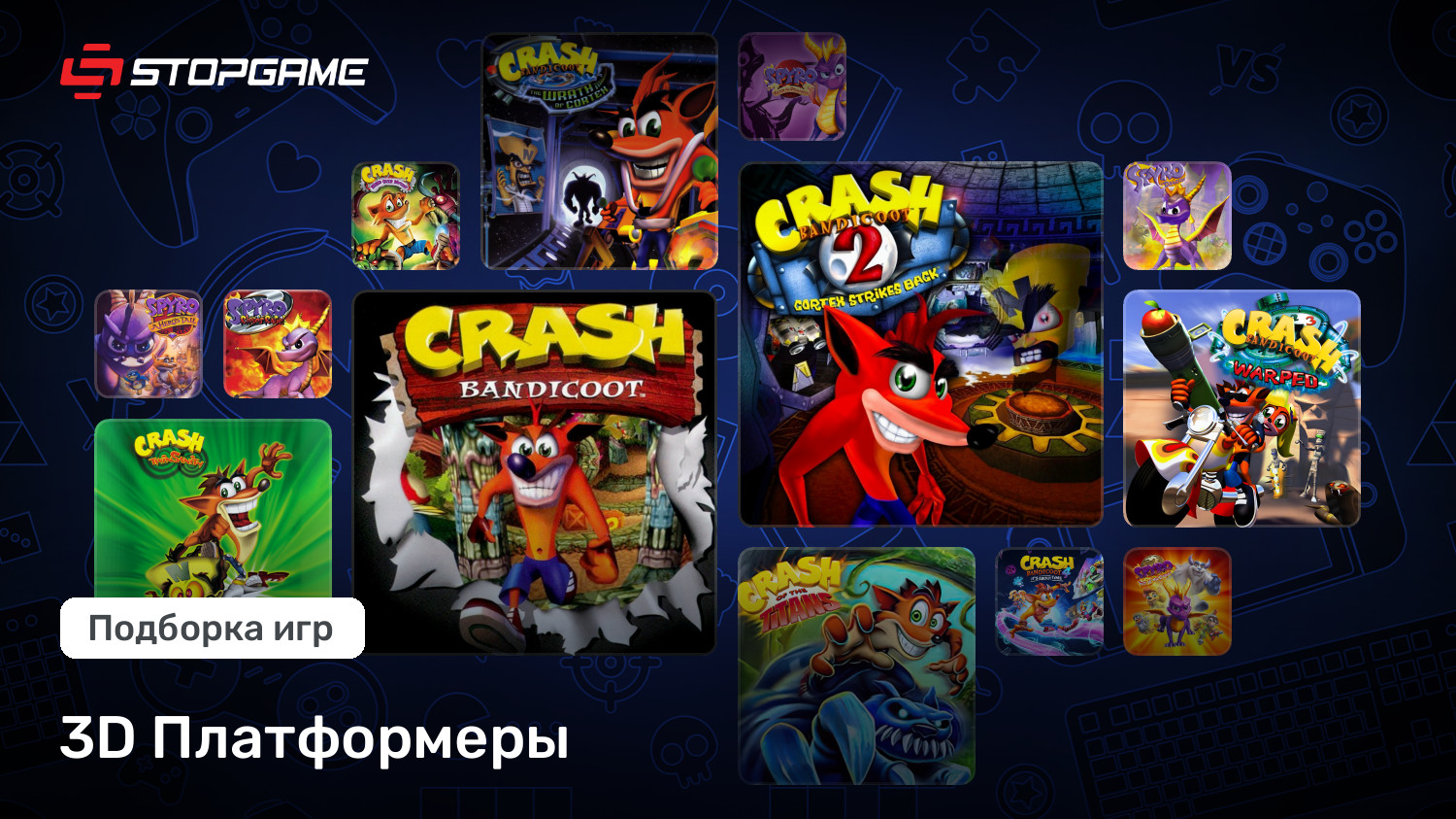 3D Платформеры | StopGame