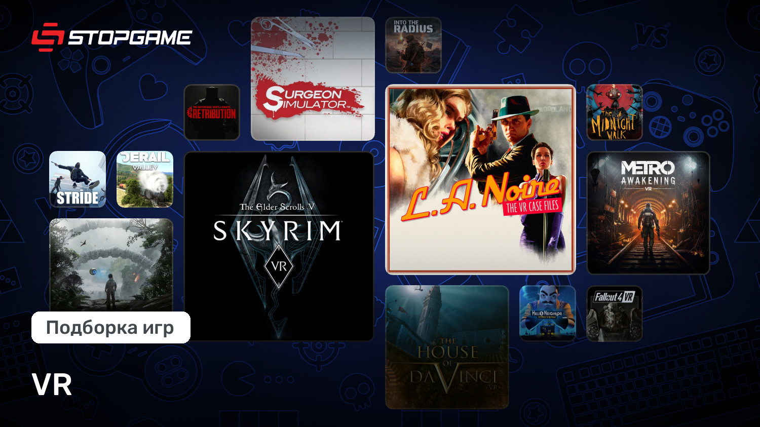 VR | StopGame