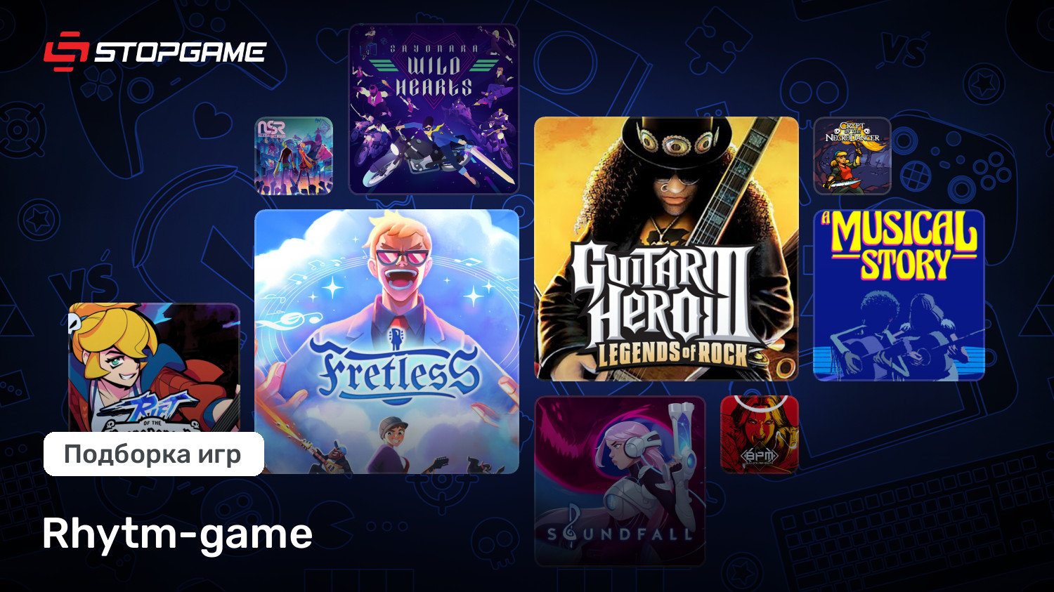 Rhytm-game | StopGame