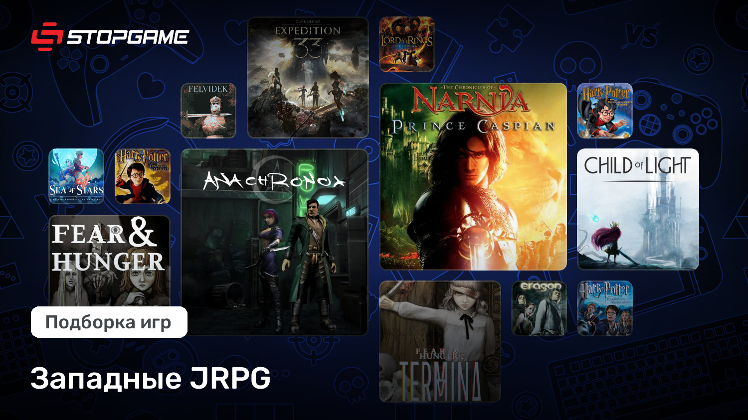 Западные JRPG | StopGame