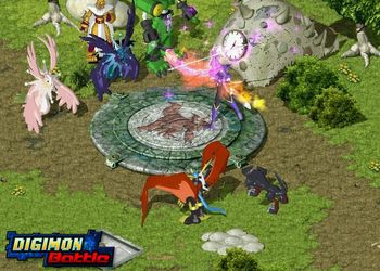 Digimon Battle: Скриншоты | StopGame