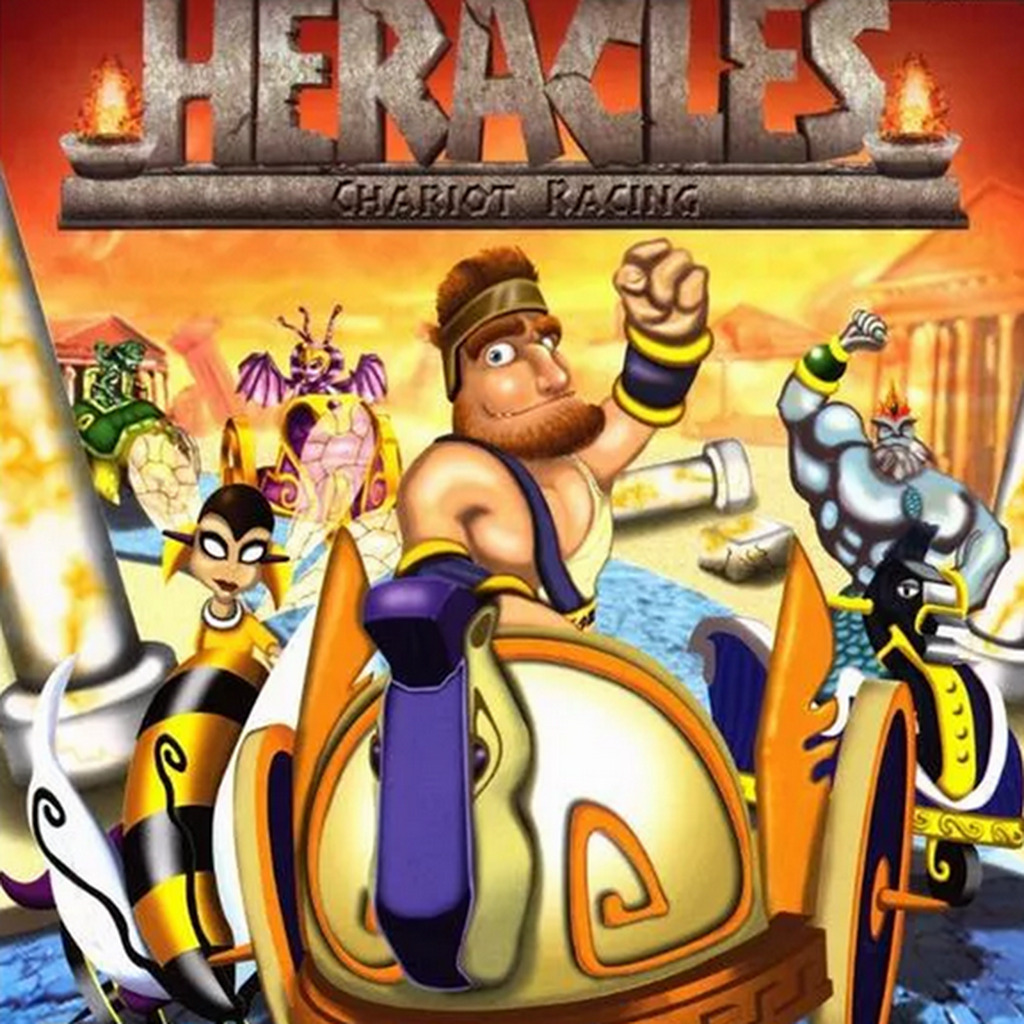 Heracles: Chariot Racing (Геркулес. Олимпийские гонки) — обзоры и ...