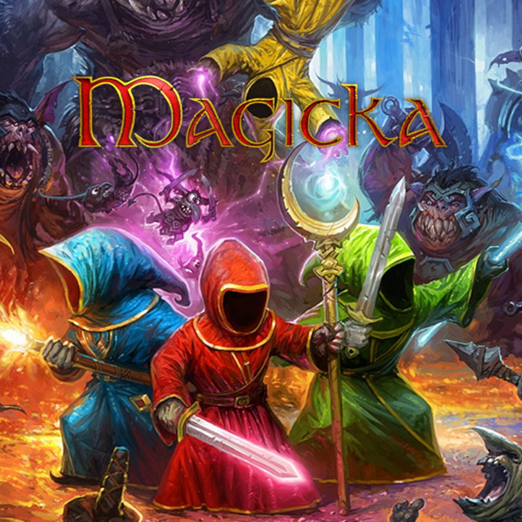 Magicka — обзоры и отзывы, описание, дата выхода, официальный сайт игры ...