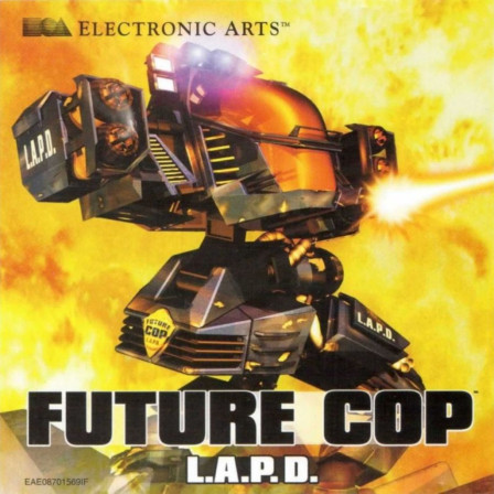 Future Cop: LAPD — обзоры и отзывы, описание, дата выхода, официальный сайт игры, системные ...