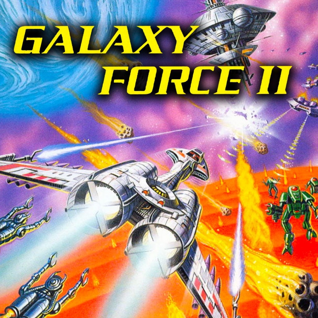 Galaxy Force II (Galaxy Force 2) — обзоры и отзывы, описание, дата ...