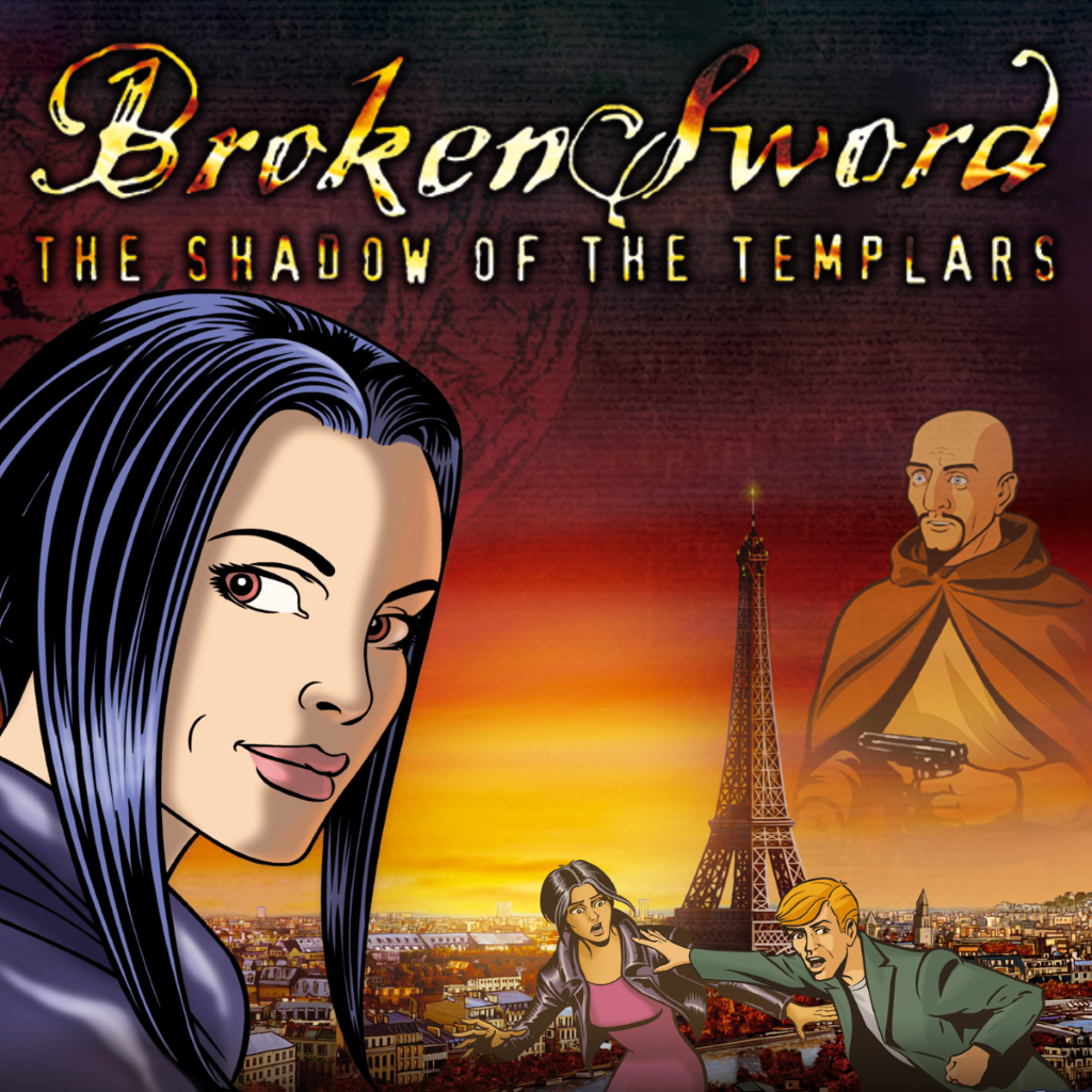 Подборки с игрой Broken Sword: Shadow of the Templars - Director's Cut ...