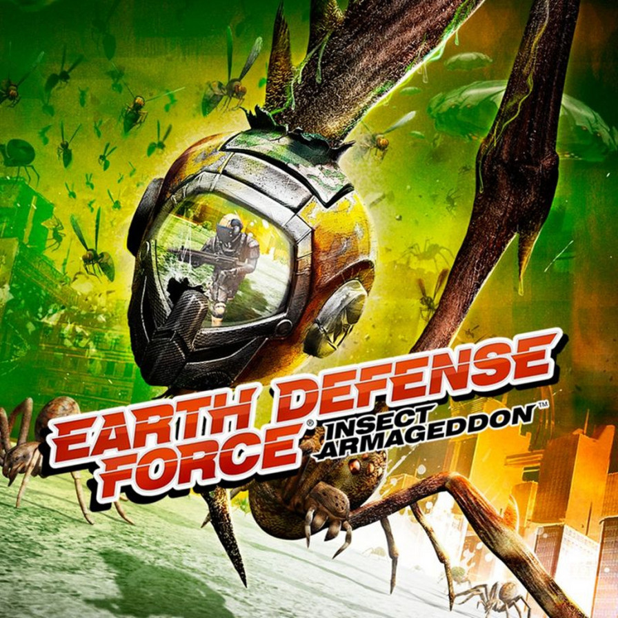 Earth Defense Force: Insect Armageddon: Шагающий робот | StopGame