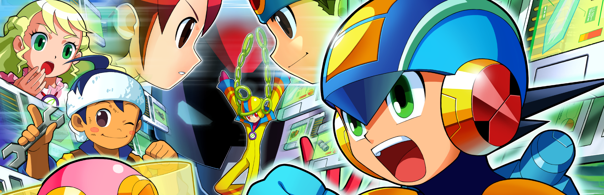 Mega Man Battle Chip Challenge (Rockman EXE Battle Chip GP) — обзоры и ...