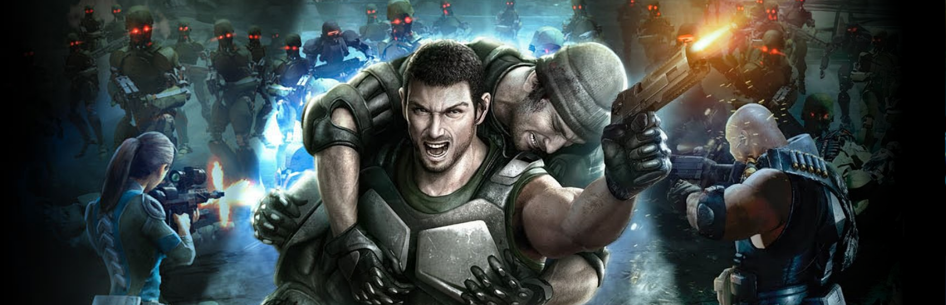Binary Domain — обзоры и отзывы, описание, дата выхода, официальный ...