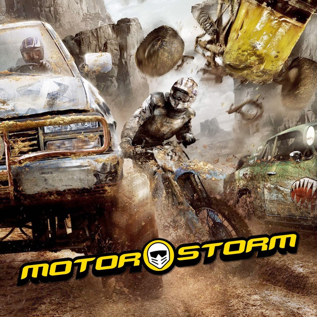 Motorstorm — обзоры и отзывы, описание, дата выхода, официальный сайт ...