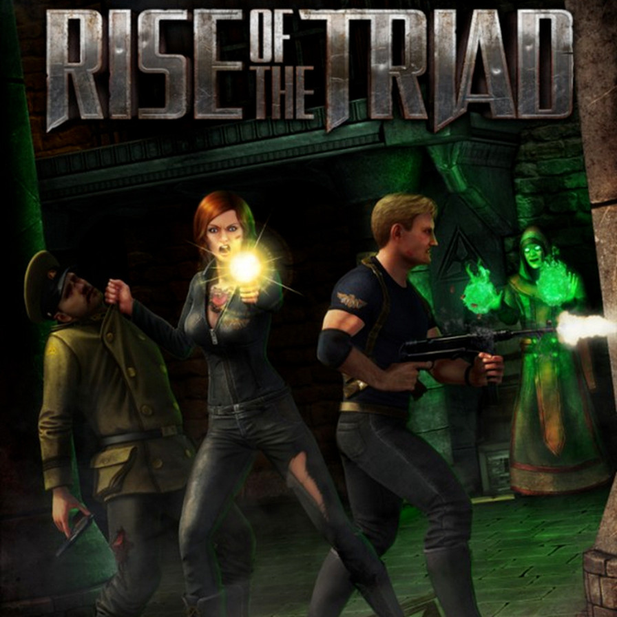 Ремастер классического шутера Rise of the Triad выйдет 31 июля | StopGame