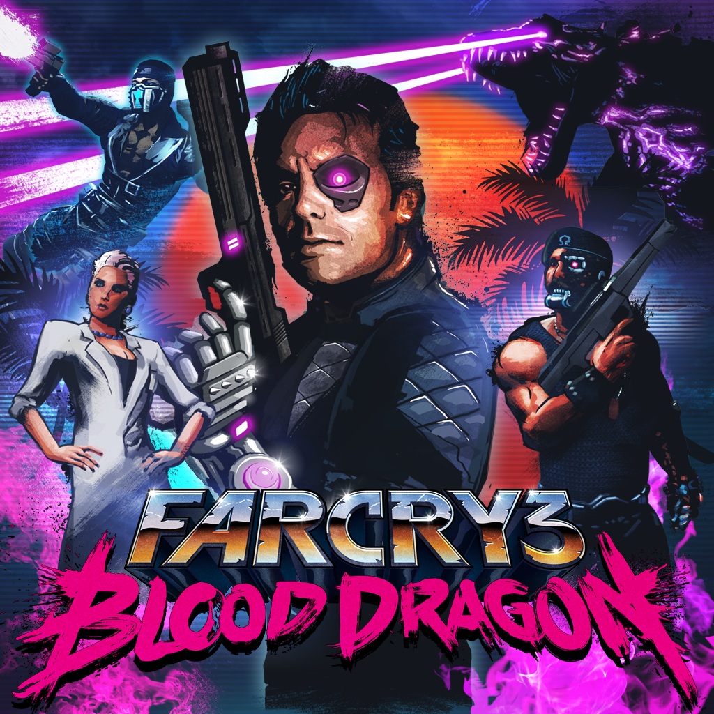 Far Cry 3: Blood Dragon — обзоры и отзывы, описание, дата выхода, официальный сайт игры ...