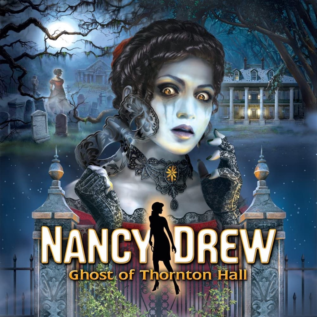 Nancy Drew: Ghost of Thornton Hall (Нэнси Дрю: Призрак усадьбы Торнтон ...