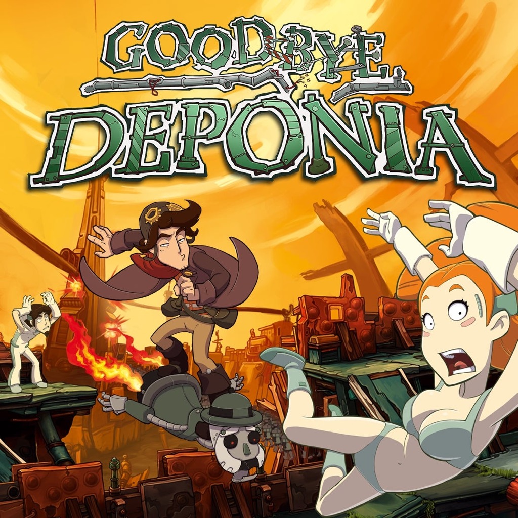 Goodbye Deponia — обзоры и отзывы, описание, дата выхода, официальный ...