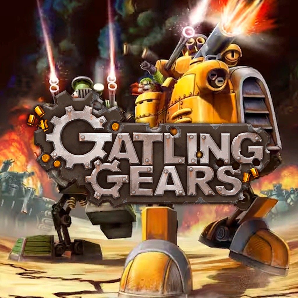 Gatling Gears — обзоры и отзывы, описание, дата выхода, официальный сайт игры, системные ...