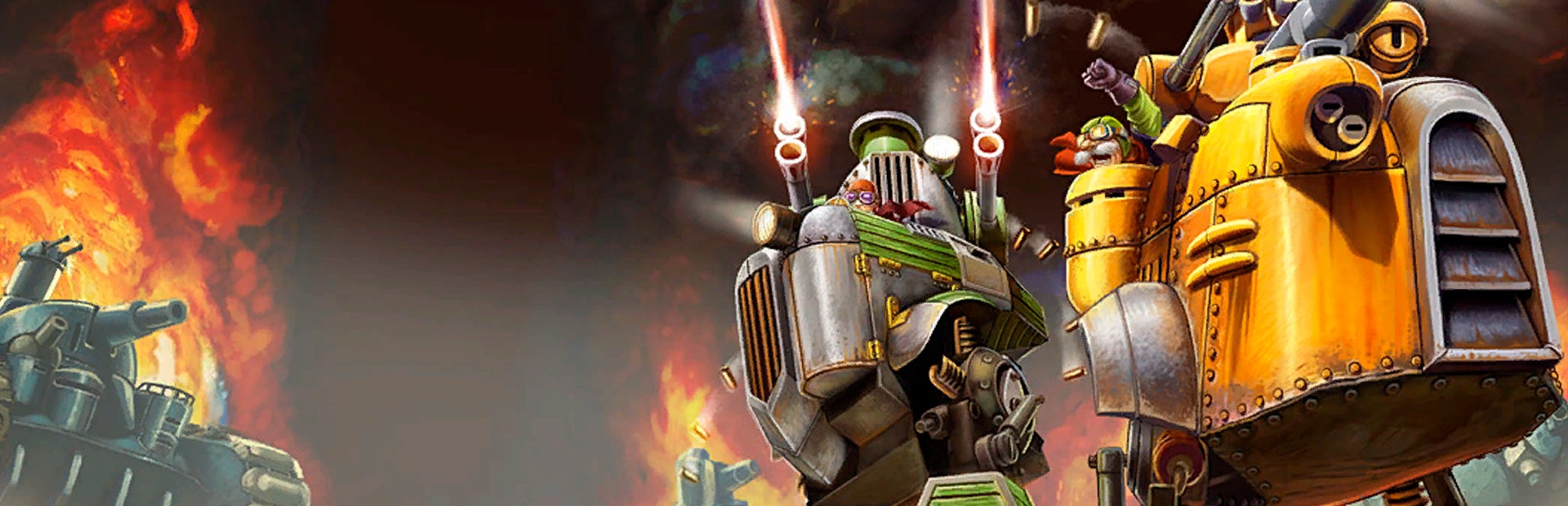 Gatling Gears — обзоры и отзывы, описание, дата выхода, официальный ...