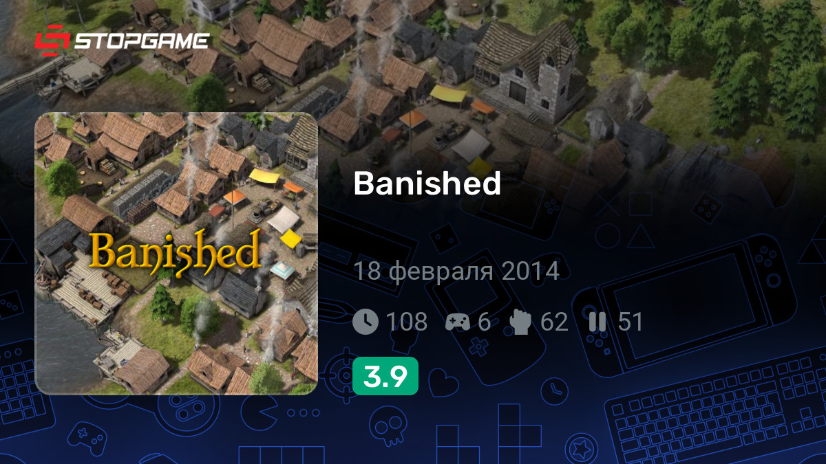 Banished — обзоры и отзывы, описание, дата выхода, официальный сайт ...