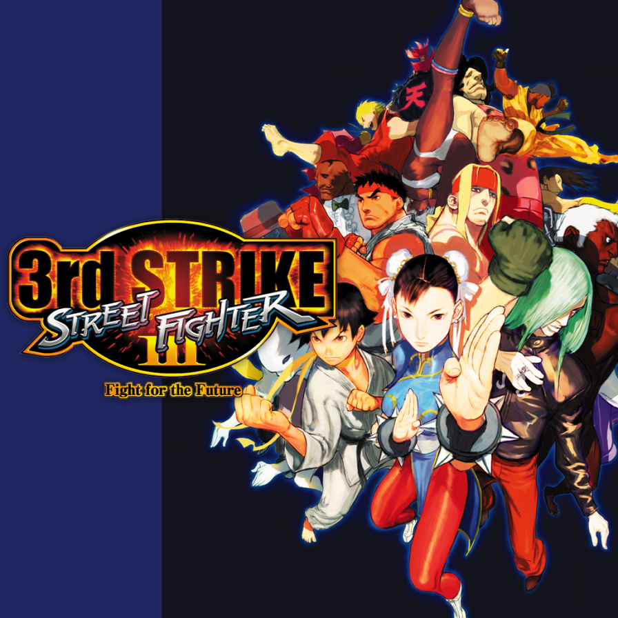 Street Fighter III 3rd Strike: Fight for the Future (Street Fighter III ...