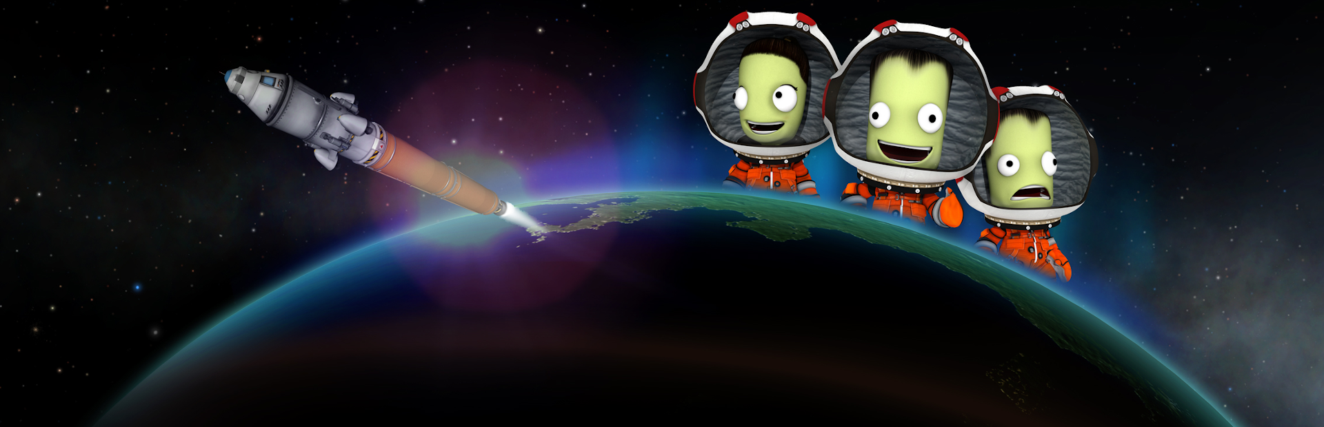 Kerbal Space Program — обзоры и отзывы, описание, дата выхода, официальный сайт игры, системные ...